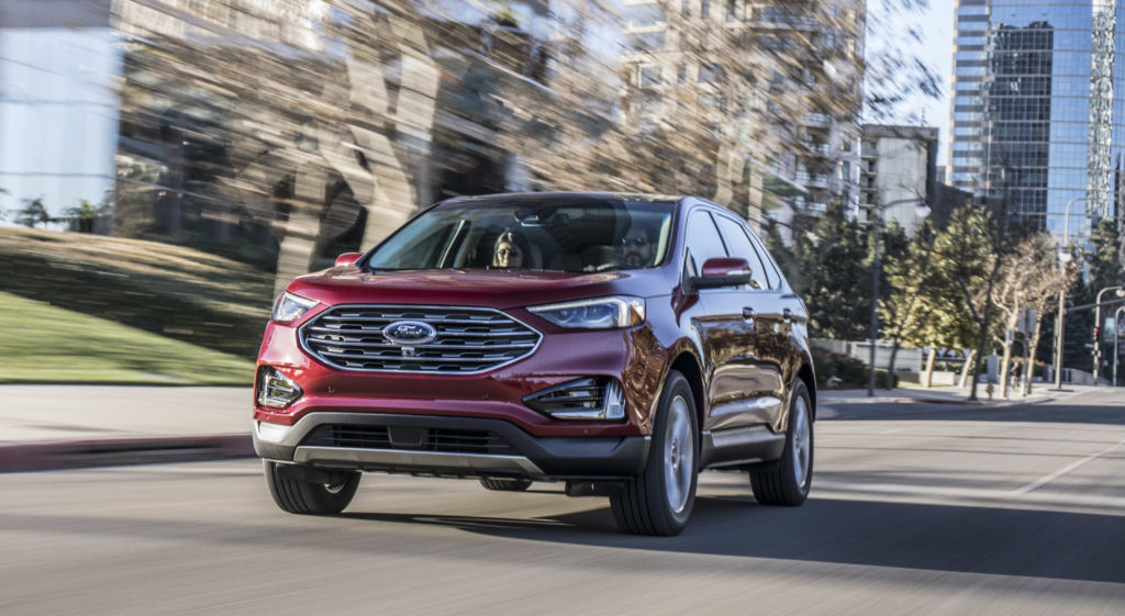2019 All-New Edge into Showrooms, Accelerating Its SUV Sales