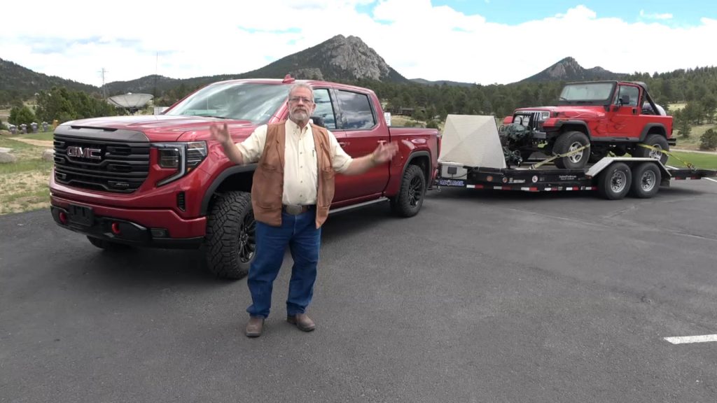 2022 GMC AT4X – Trailer towing advice, reviews, accessories and safety tips